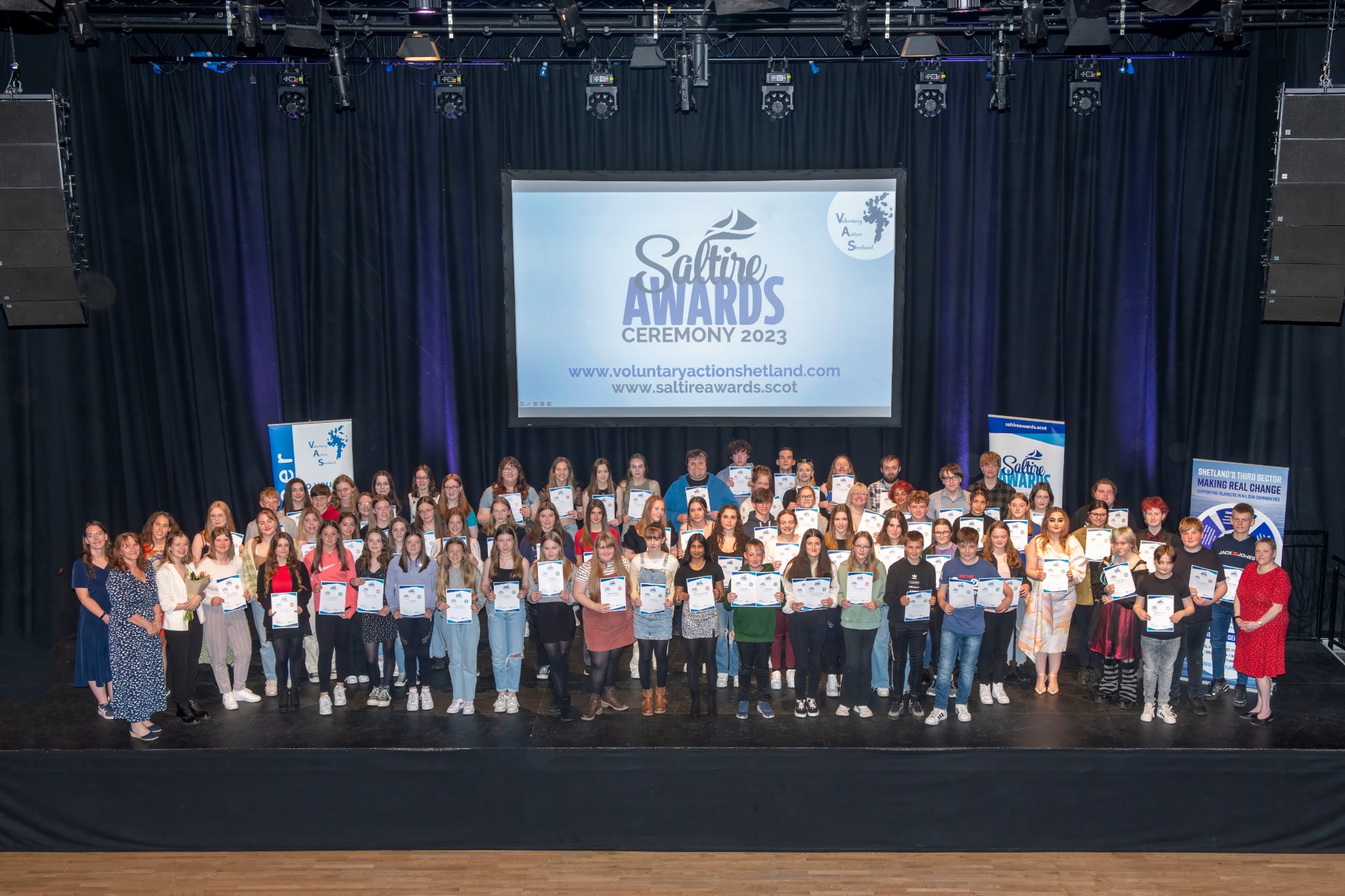 Saltire Awards | Voluntary Action Shetland