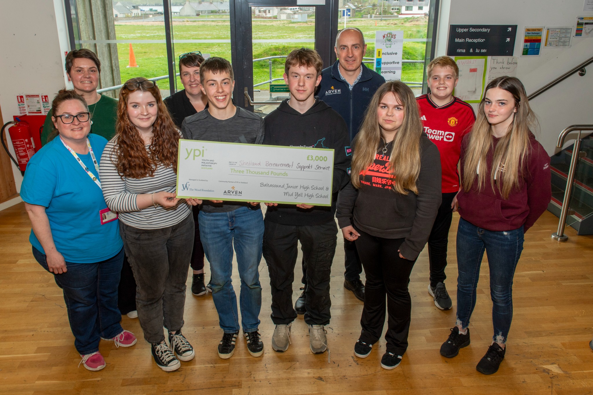 Youth and Philanthropy Initiative (YPI) | Voluntary Action Shetland